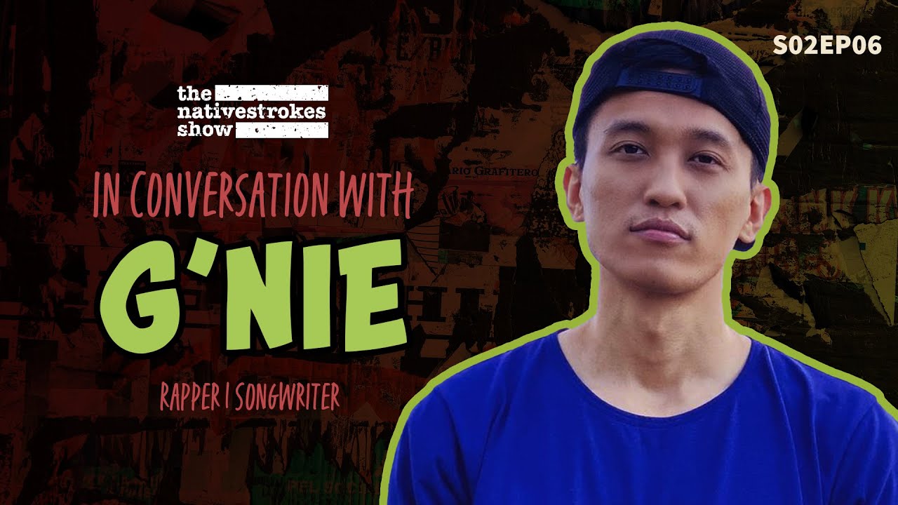 S02EP06 In Conversation with G'nie | Rapper | #KONE - YouTube