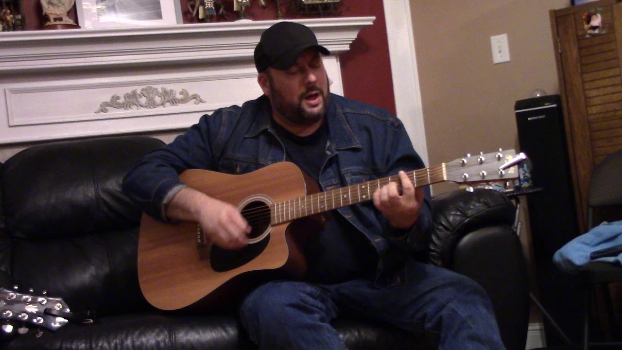 Joe Rucker sings more traditional country - YouTube
