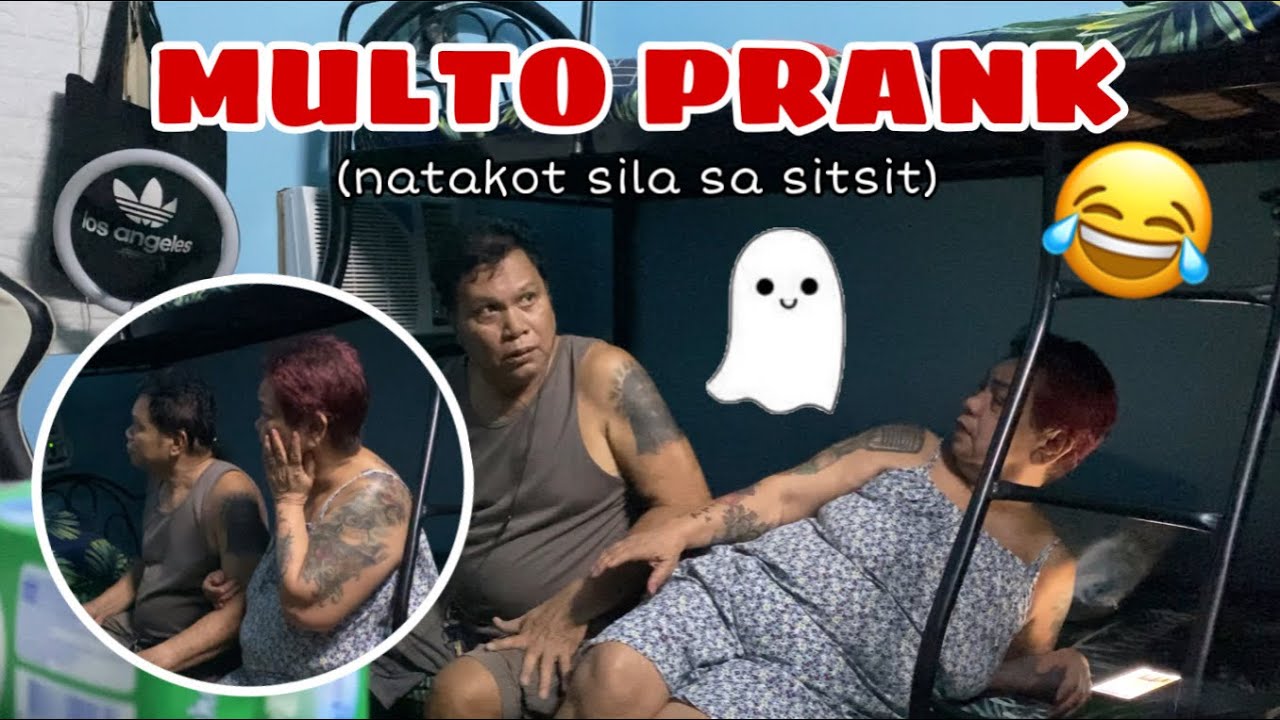 MULTO PRANK KAY MAME AND PAPU (natakot sila sa sitsit) - YouTube