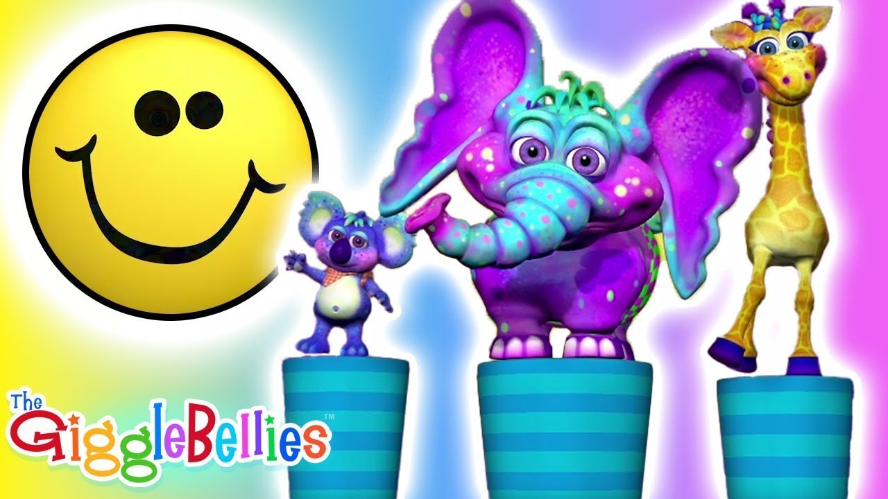 🔴LIVE - Smile With Us! | Happy Nursery Rhymes | GiggleBellies - YouTube
