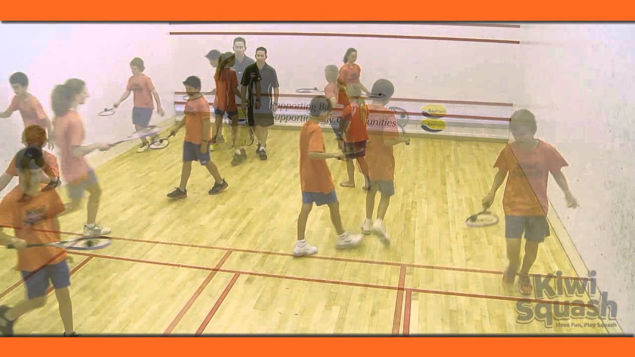 Kiwi Squash Big Nix Lesson 1 - Ball Control: Introduction - YouTube