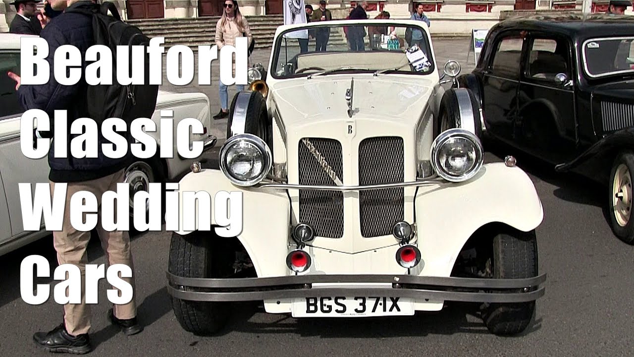 Beauford Classic Wedding Cars, la Retroparada Primăverii Bacău - YouTube