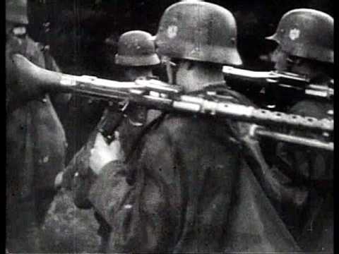 MG34 Gunfire
