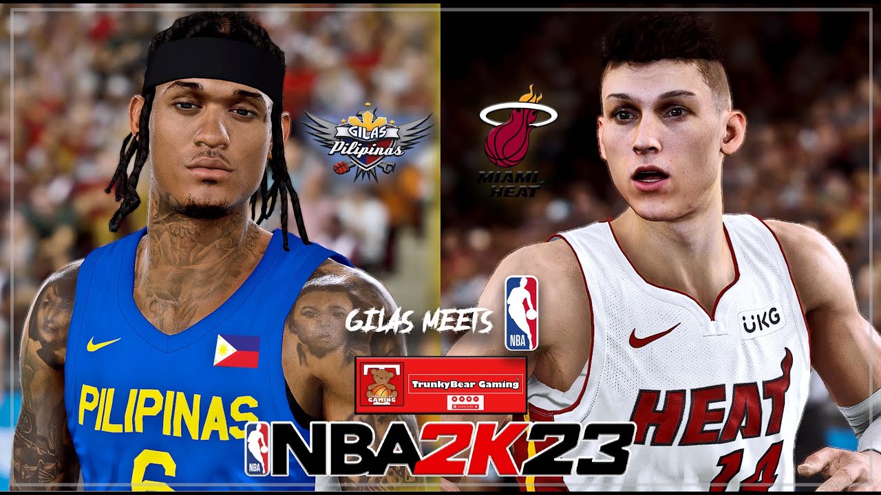 Gilas Pilipinas goes to NBA for their training! l Gilas VS Heat l NBA ...