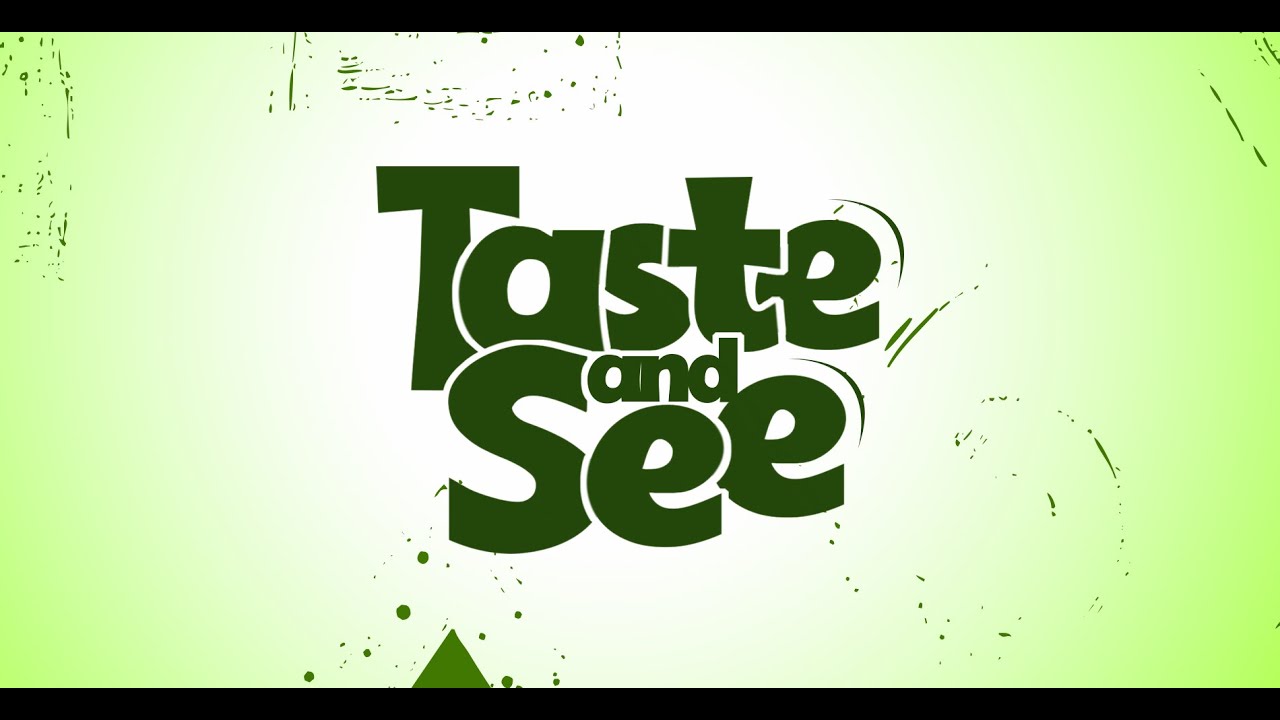 TASTE AND SEE | 09/01/2026 - YouTube