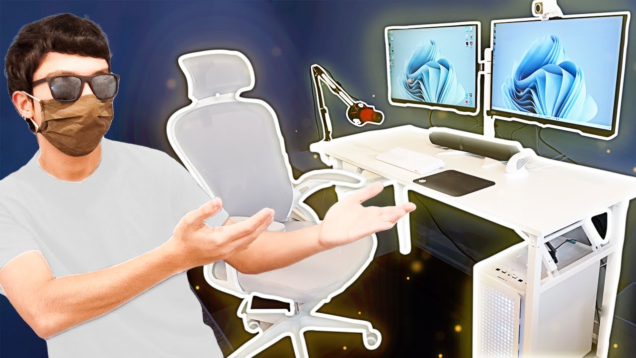 The Ultimate Gaming Setup Transformation - YouTube