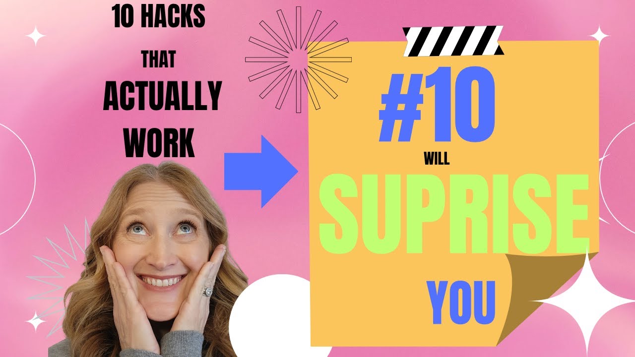 10 HOME HACKS THAT ACTUALLY WORK! - YouTube