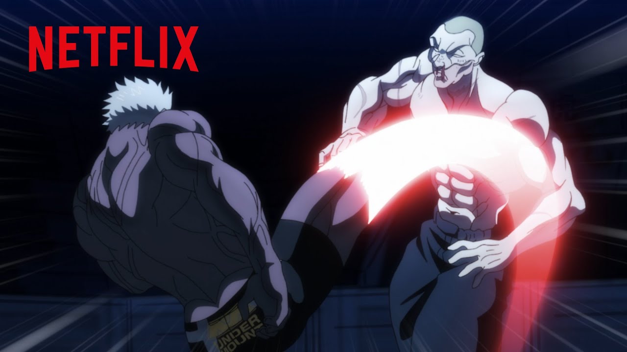 Monsters Take The Stage | Baki Hanma VS Kengan Ashura | Clip | Netflix ...