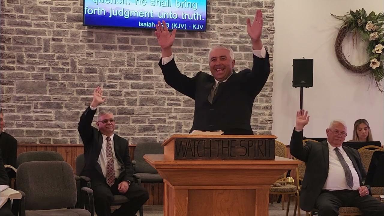 Bro. Joel Sumner - Baptism - YouTube