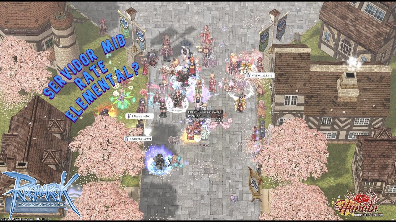 Server Ragnarok Online Elemental | Hanabi Ro | Gameplay Español | Descubriendo Servidores #16 ...