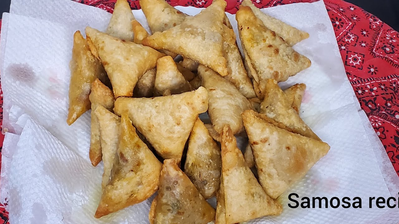 Beef samosa//Beef samosa recipe//How to make Beef samosa from scratch 😋 ...