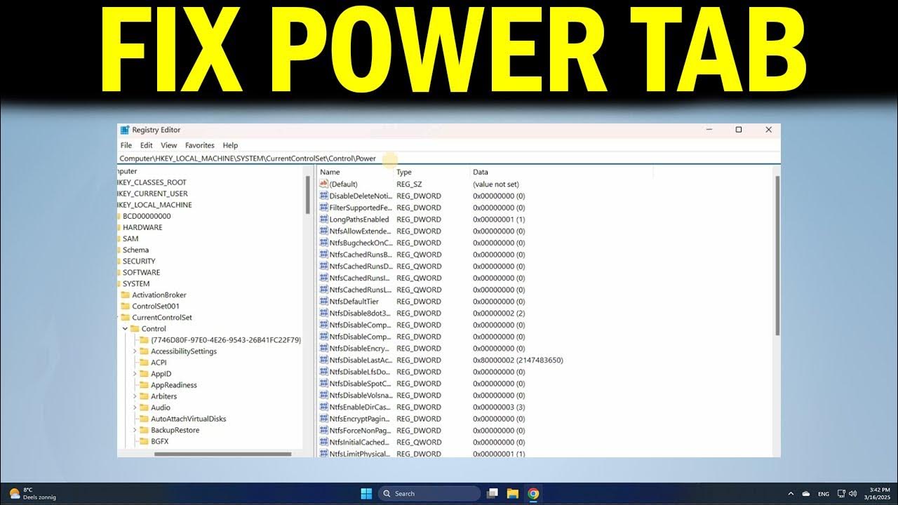 How To Fix Power Management Tab Missing In Device Manager Of Windows 11 & 10 - Quick Fix - YouTube