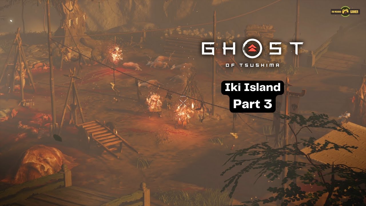 Iki island Part 3 #ghostoftsushima #ikiisland #gaming #jinsakai # ...
