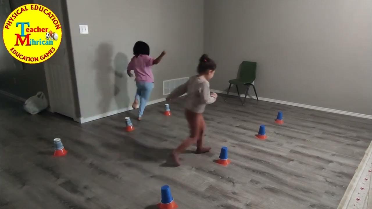 Easy Pe Games for kids | fun physical education games - YouTube