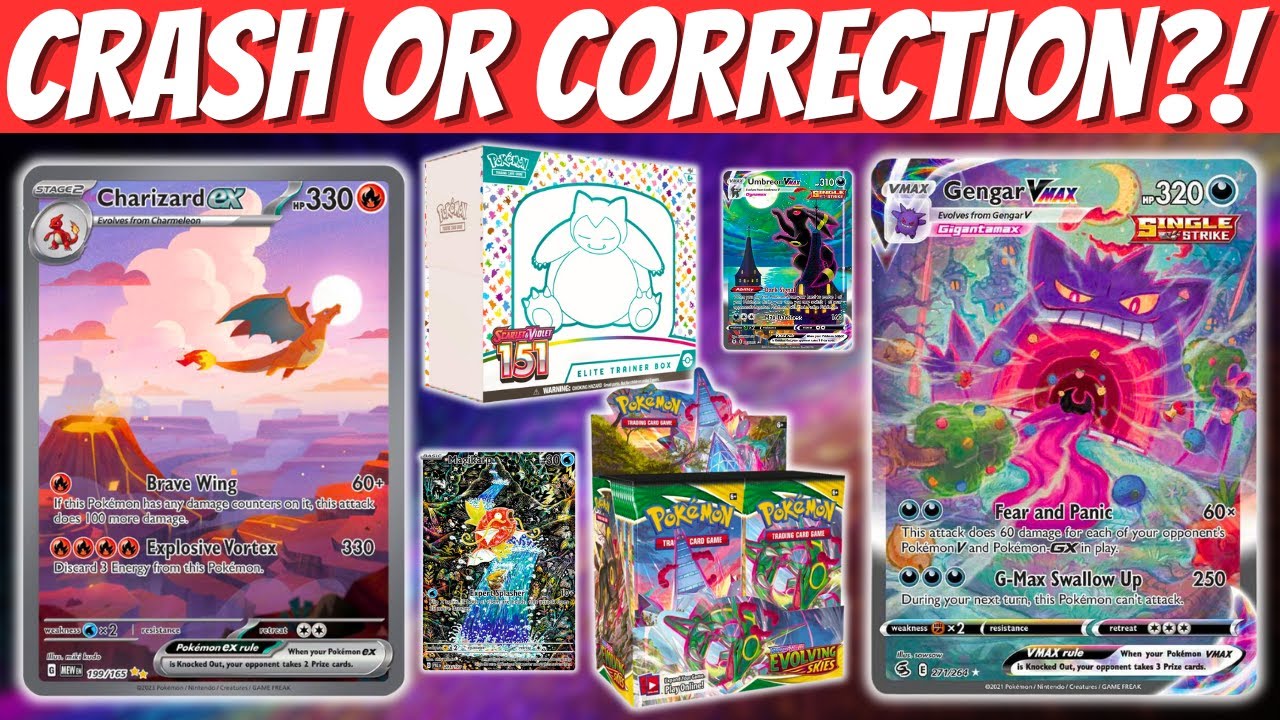 Pokémon Card Prices Going Crazy in 2025! Pokemon Market Update - YouTube