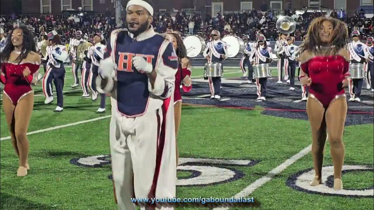 Howard University Showtime Marching Band & Ooh La La! - Halftime vs NCCU - YouTube