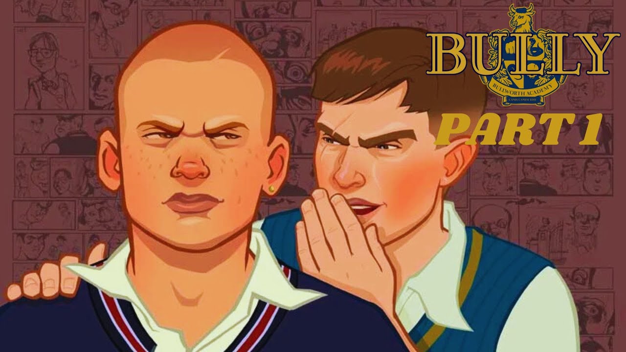 Bully Scholarship Edition Walkthrough Gameplay Full Game – Part 1 (Back ...