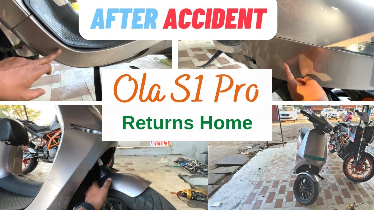 Ola अपने पैरो पे खड़ी हुई || Ola S1 Pro Finally Back To Home 🏠 - YouTube