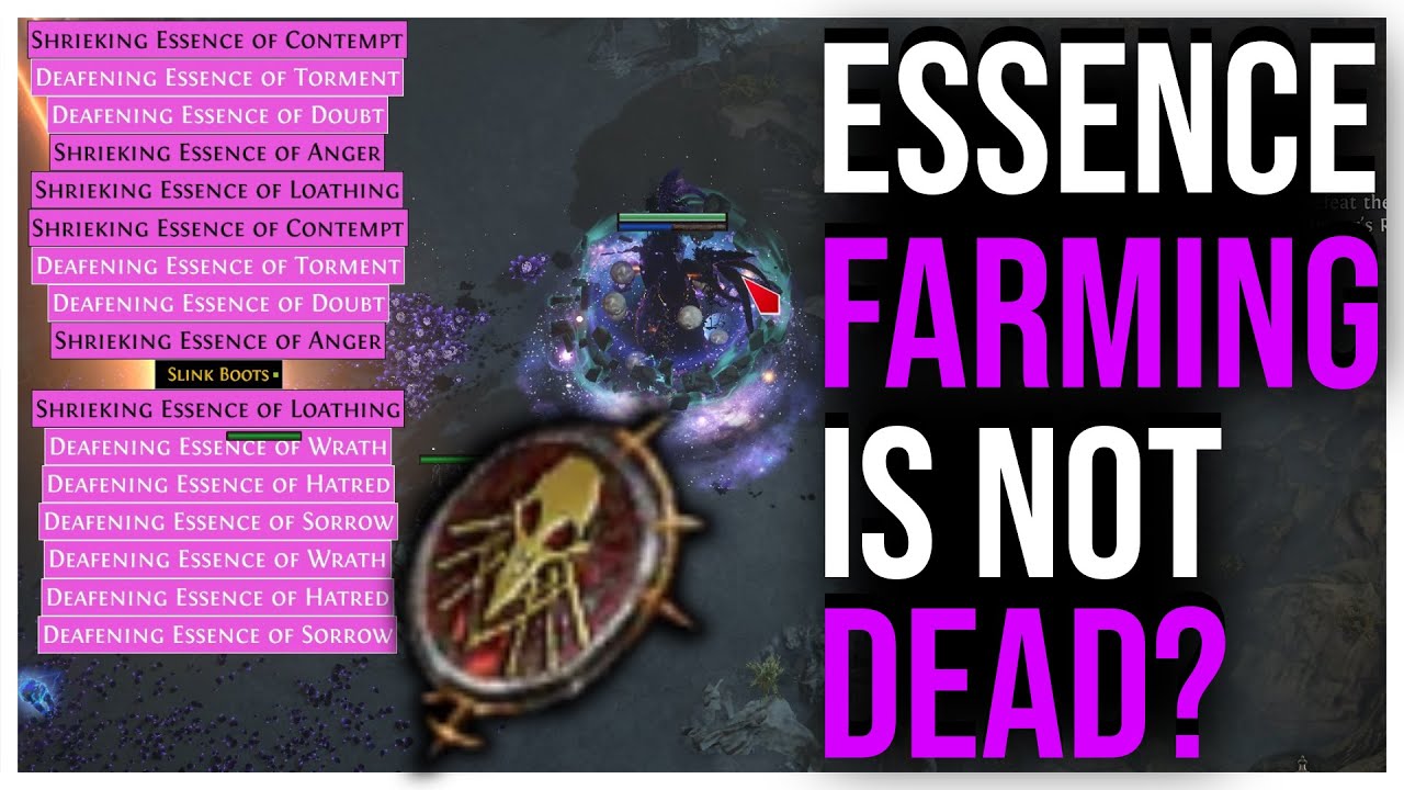 Essence Farming is HOW strong? | Path of Exile 3.24 Necropolis - YouTube