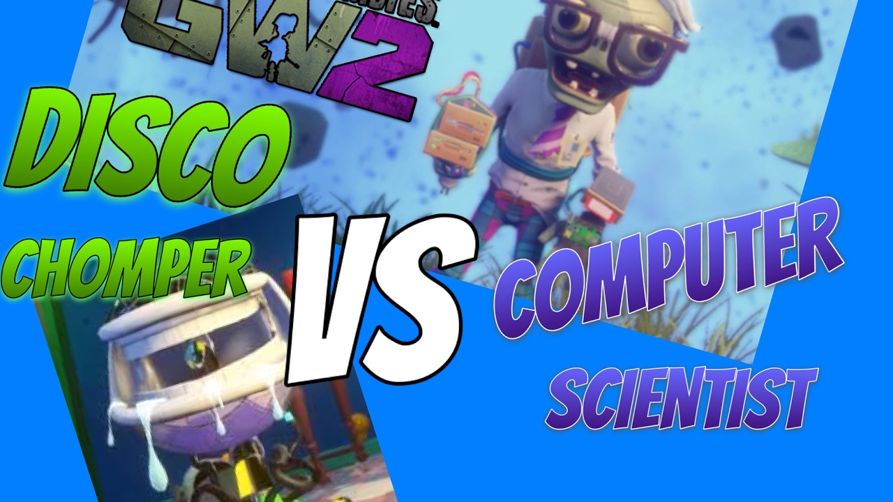 Computer sientist VS disco chomper - YouTube