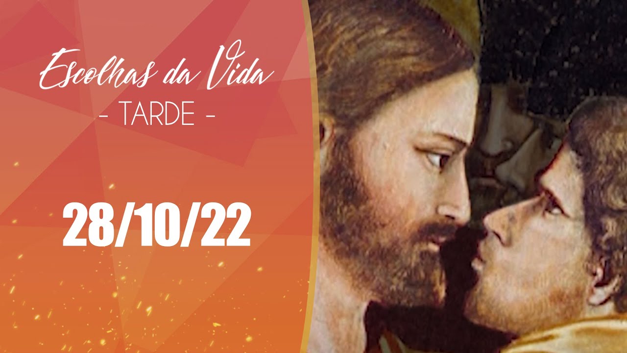 Escolhas da Vida – 28/10/22 – Tarde - YouTube