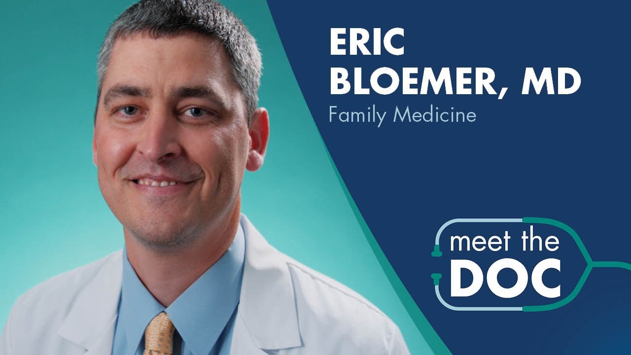 Meet the Doc: Eric Bloemer, MD - YouTube