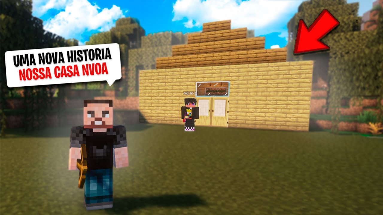 INICIANDO UMA NOVA HISTÓRIA - MINECRAFT PRÉ-HISTÓRICO #01 - YouTube