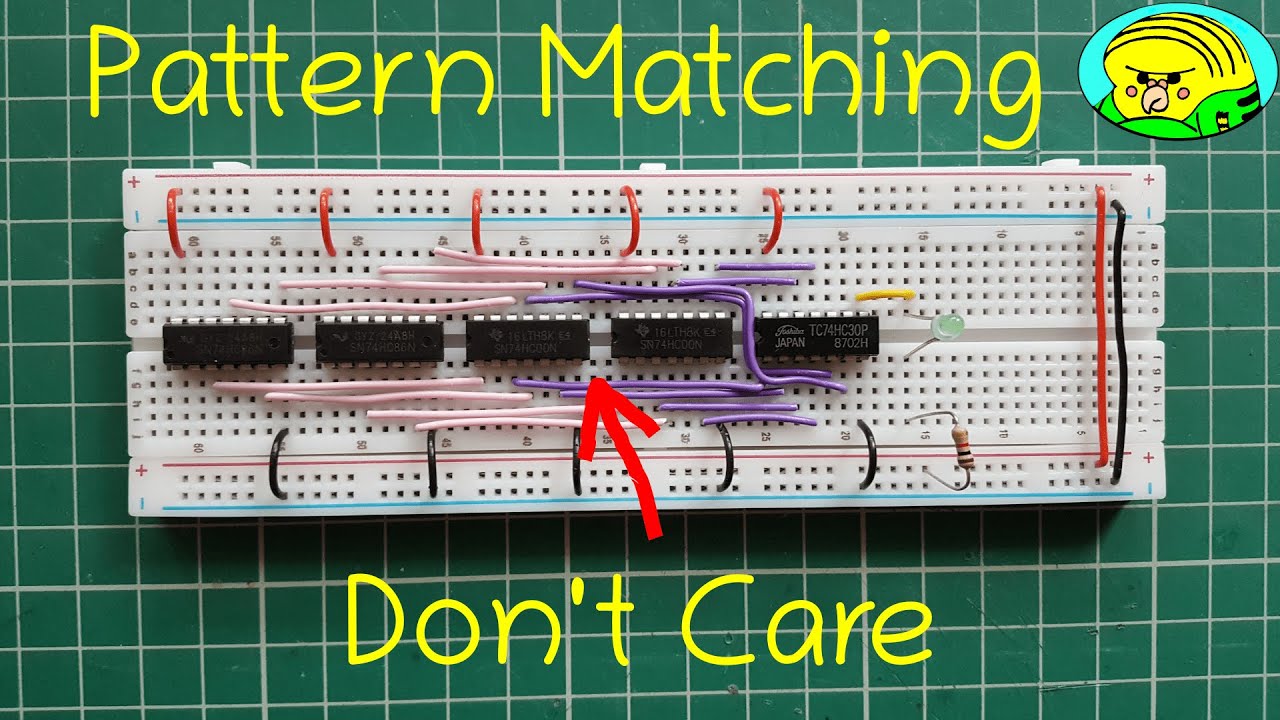 Z80 Cluster Computer (part 1) binary pattern matching with don't cares - YouTube