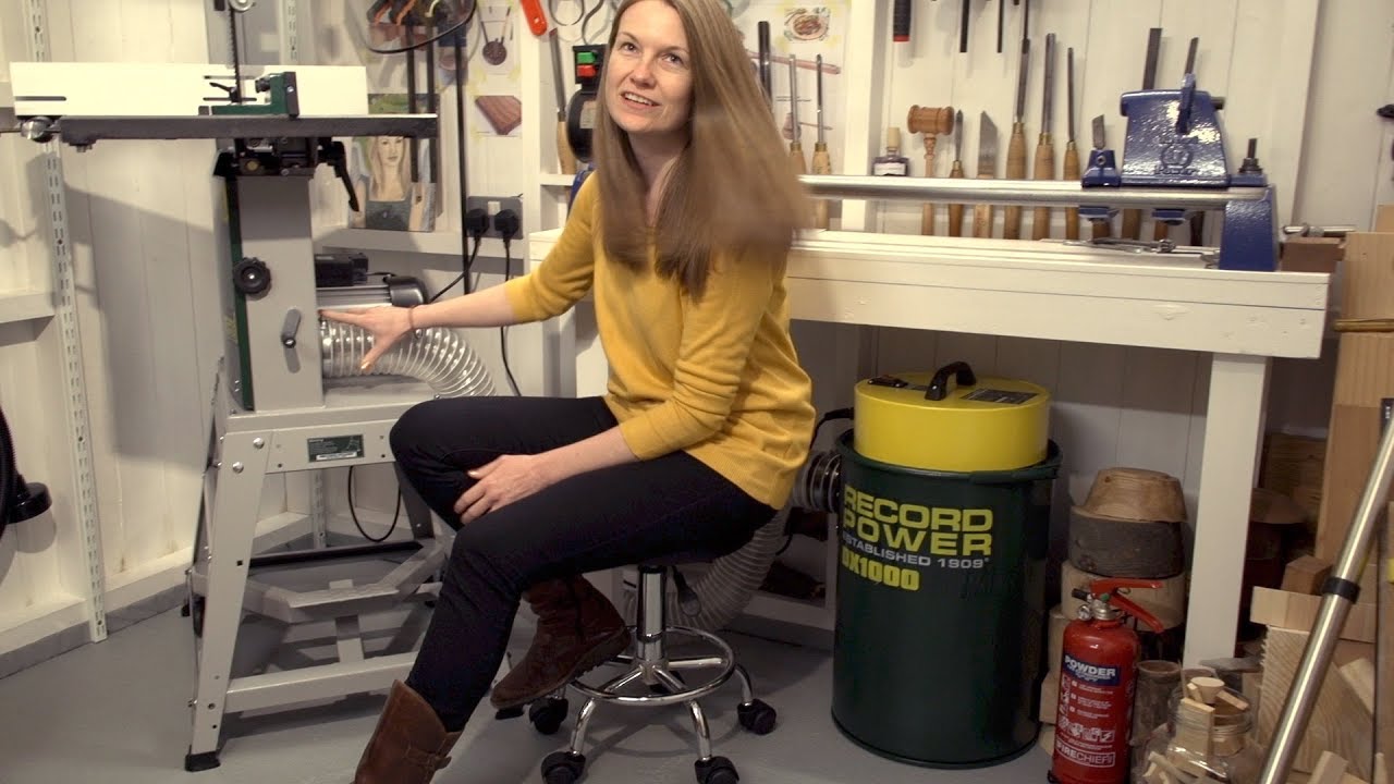 Record Power DX1000 Dust Extractor Unboxing and Assembly - YouTube