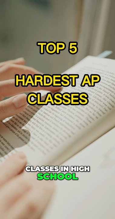 Top 5 Hardest High School AP Classes #collegeadmissions #classes #collegeadvice #ivyleague #fyp ...