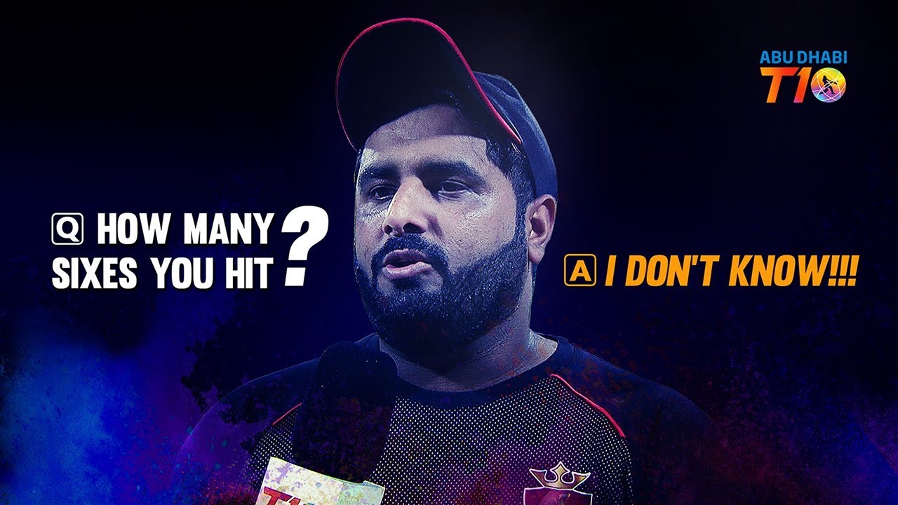 Mohammad Shahzad's interview after legendary innings!!! - YouTube