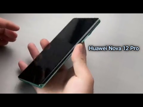 Huawei Nova 12 Pro 5G First Look! - YouTube