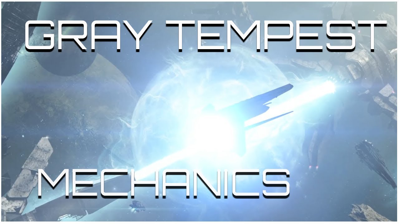 Stellaris - L-Cluster Gray Tempest Mechanics (It Consumes All) - YouTube