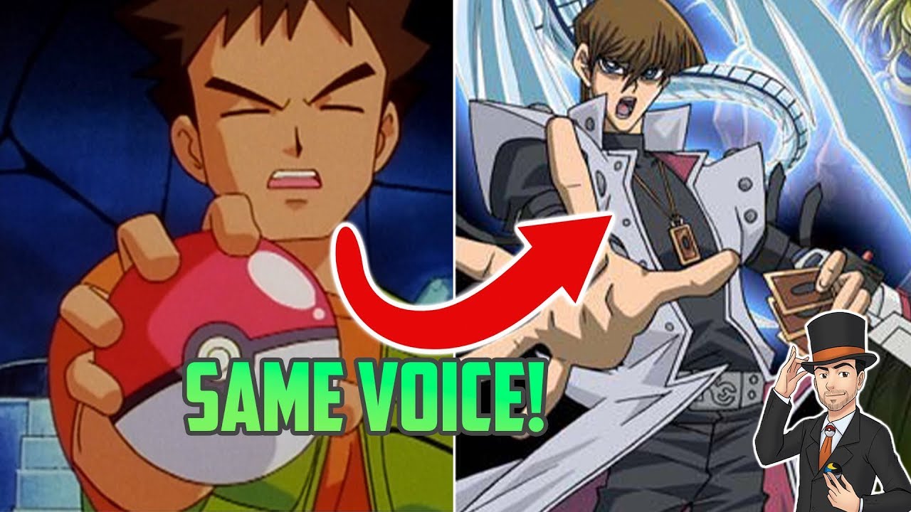 Pokemon Voice Actors and Other Roles They Play - YouTube