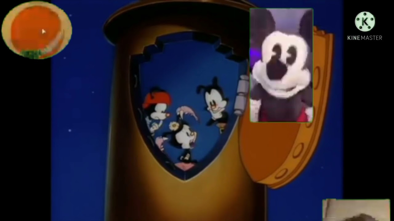 Add A Character Getting Scared By Yakko Wakko And Dot Add Round 1 - YouTube