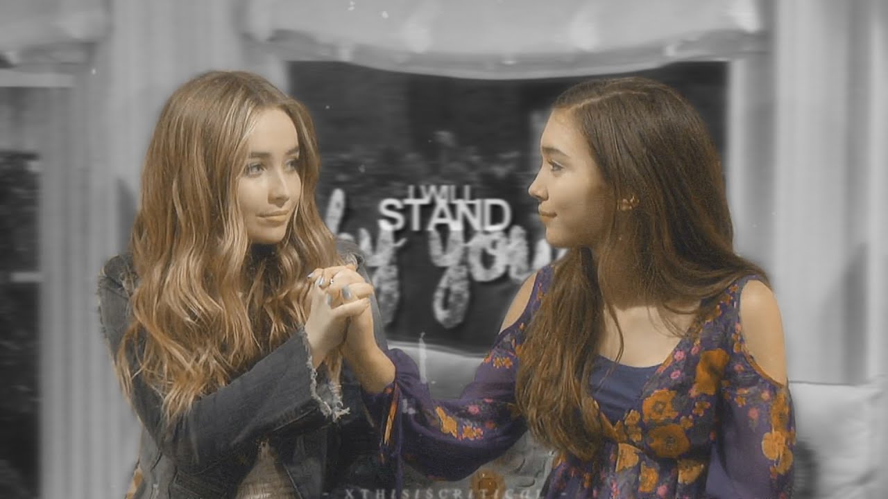 riley & maya i will stand by you - YouTube