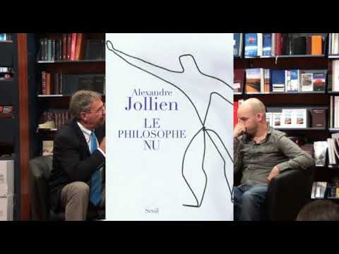 Alexandre Jollien - Le philosophe nu - YouTube