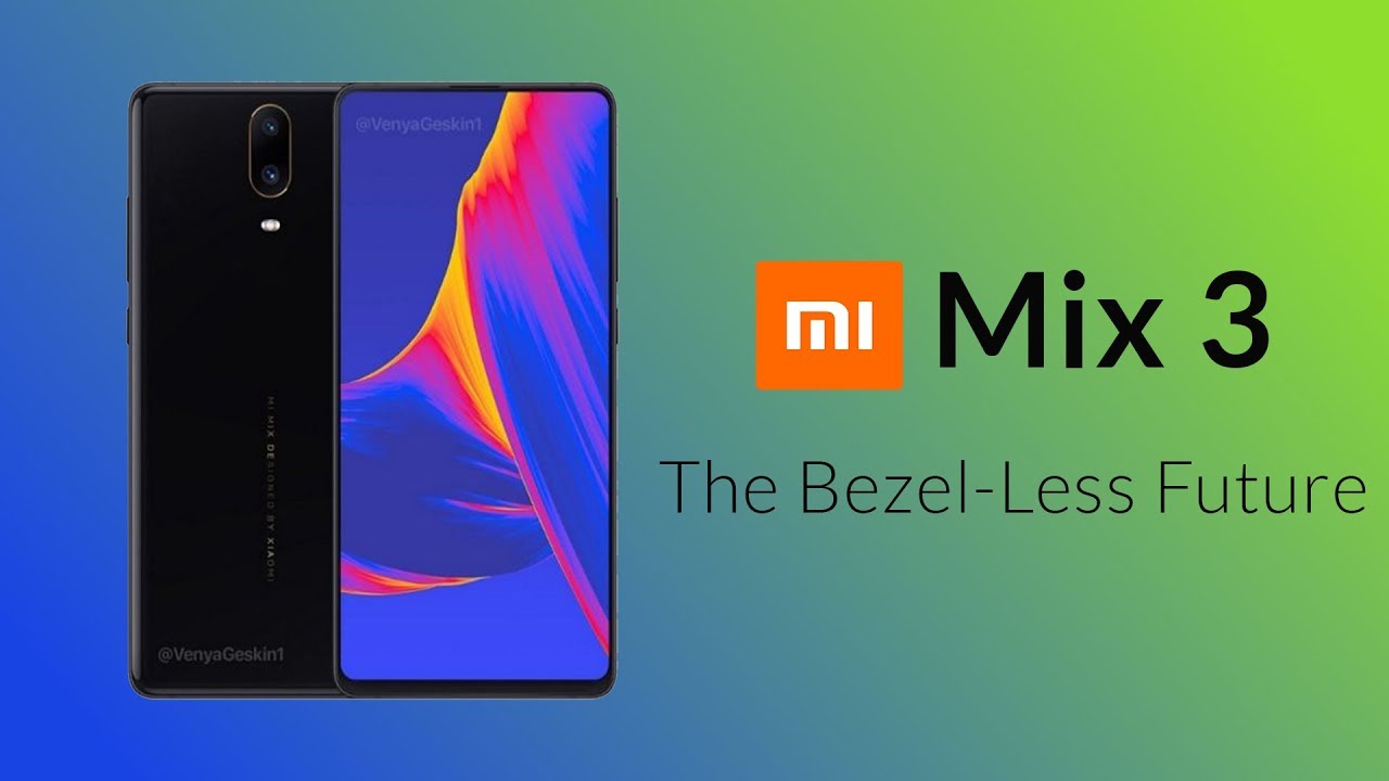 Xiaomi Mi Mix 3 COMING WITH 10GB RAM - YouTube