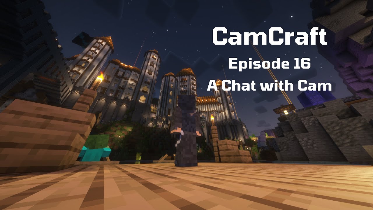 A Chat with Cam | CamCraft Lore EP 16 | Minecraft SMP - YouTube