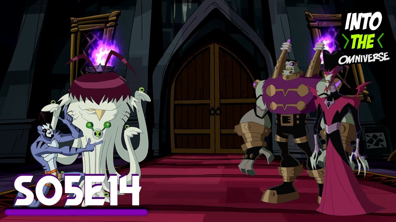 Into the Omniverse S05E14 - Charmed Vampire Party, Part 5 - YouTube