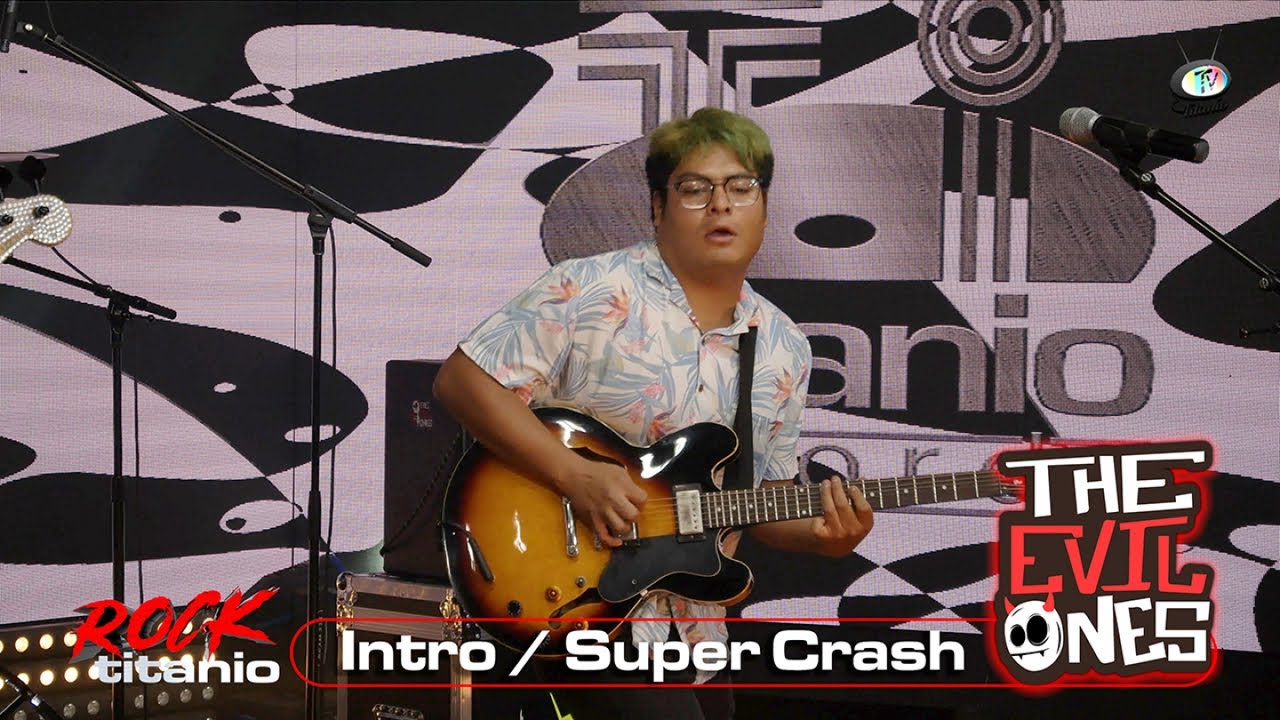 The Evil Ones - Intro / Super Crash (Video Oficial) - YouTube