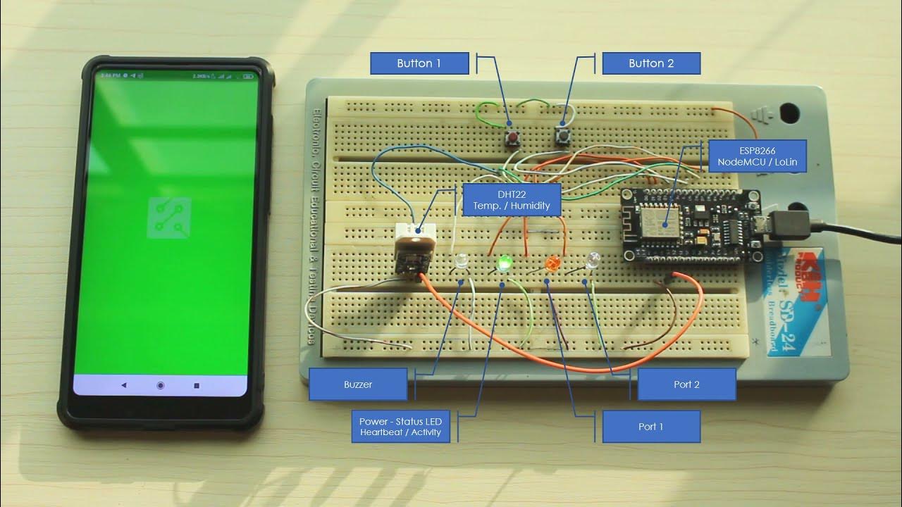 Flutter IoT Starter Kit - Demo Video - YouTube