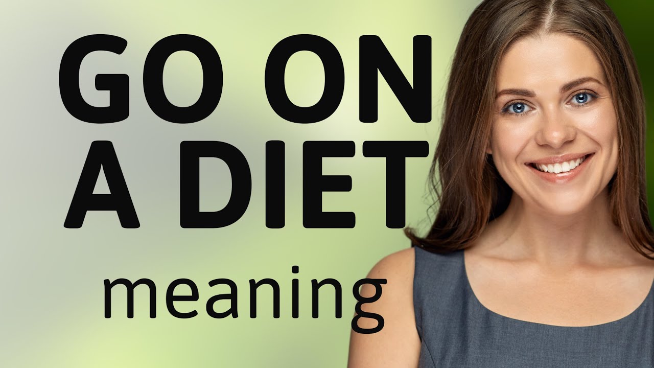 Unlocking English: The Real Meaning of "Go on a Diet" - YouTube