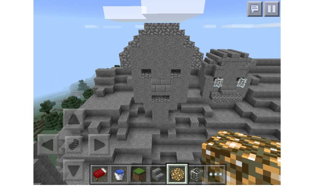 Minecraft Mt. Rushmore - YouTube