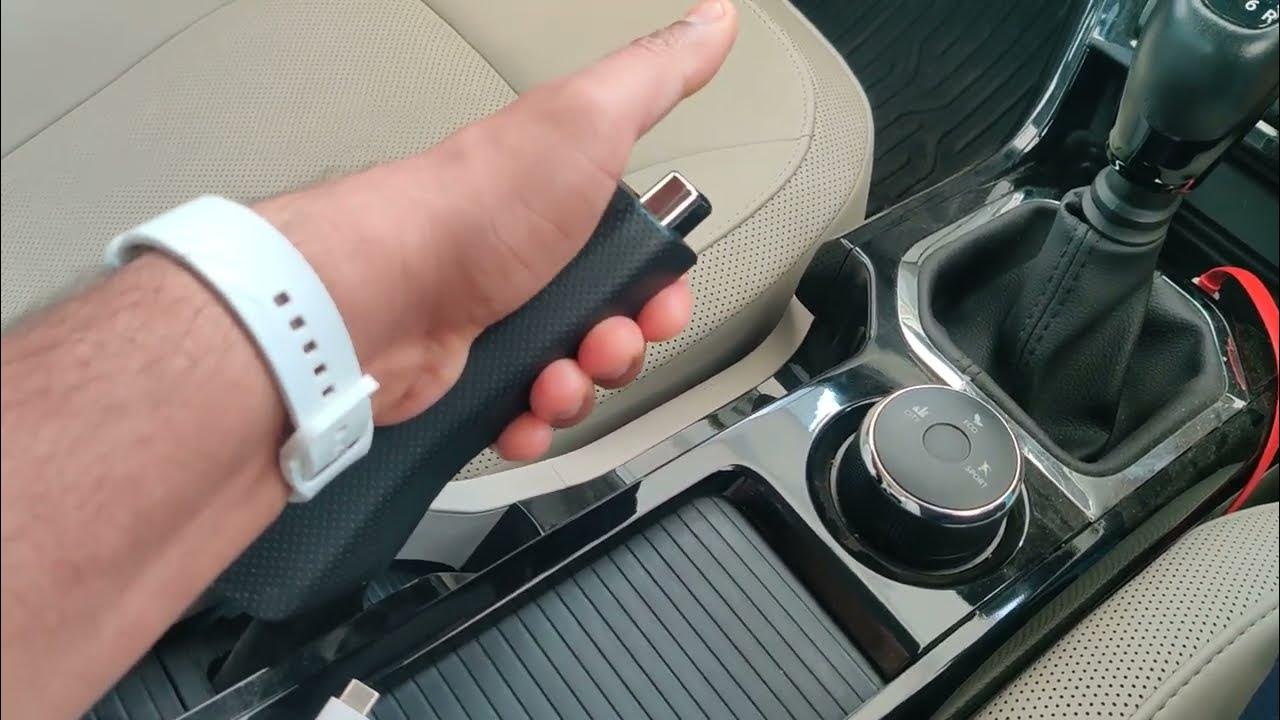 How to use handbrake in car | Hand break in a car | Handbrake use in care - YouTube