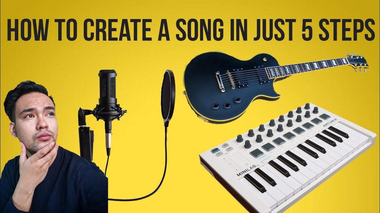 How To Create A Song In Just 5 Simple Steps First Vlog 2020 MIDI How To Create A Song In Just 5 Simple Steps First Vlog 2020 MIDI