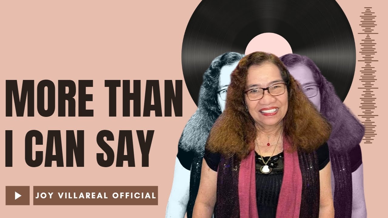 More Than I Can Say Song by Leo Sayer(Joy Cover) - YouTube