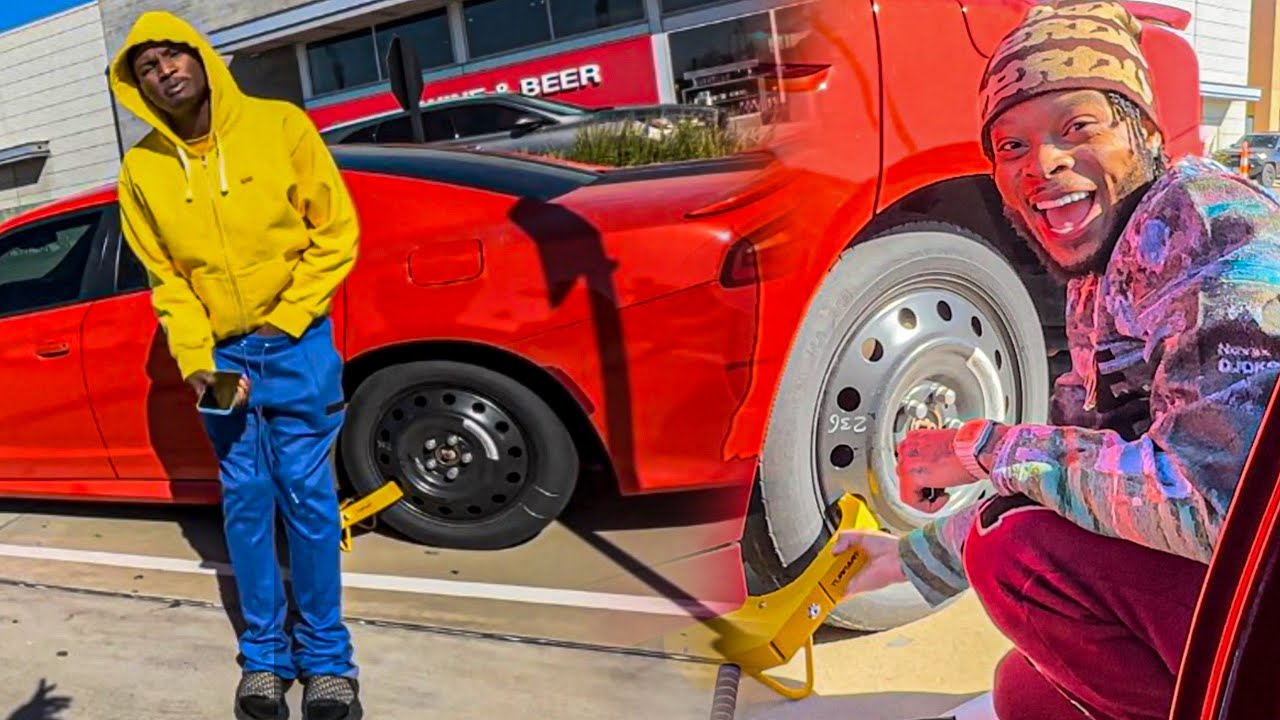 I Put A Boot On Loaded Car.. 😅 - YouTube