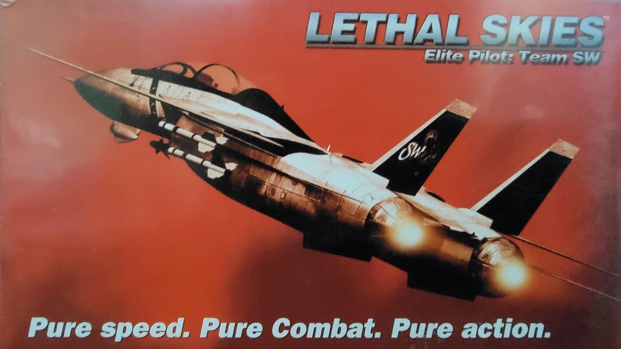 LETHAL SKIES ELITE PILOT: TEAM SW PS2 1080p - YouTube