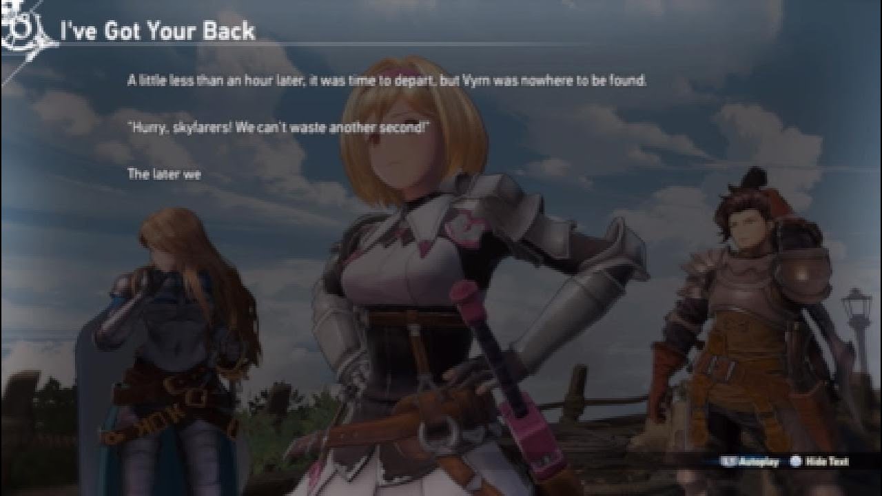 Granblue Fantasy Relink: Main Character Fate Episode - YouTube